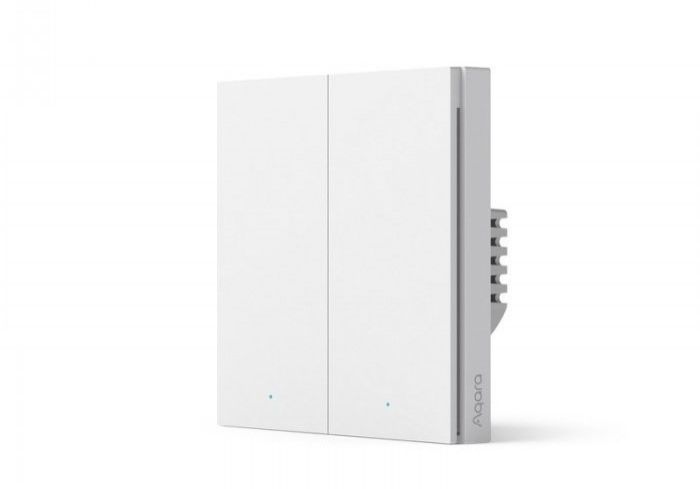 Aqara WS-EUK02 Zigbee vypínač s relé | Planeo